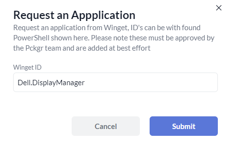 Requesting a Winget Package – Our Process – Pckgr Blog