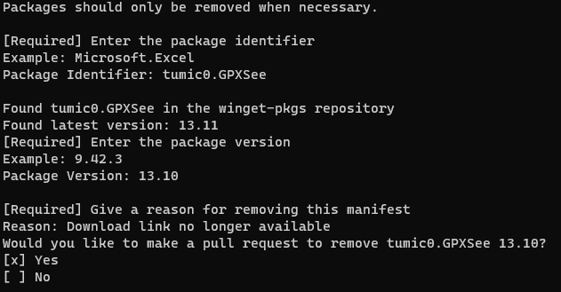 WinGet – Updating a Package – Pckgr Blog