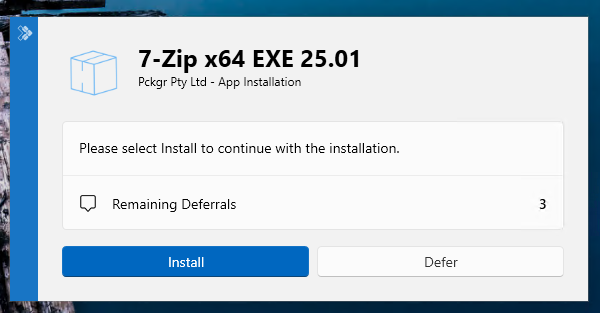 How to Add Custom Branding to your Intune Deployments with Pckgr and ...