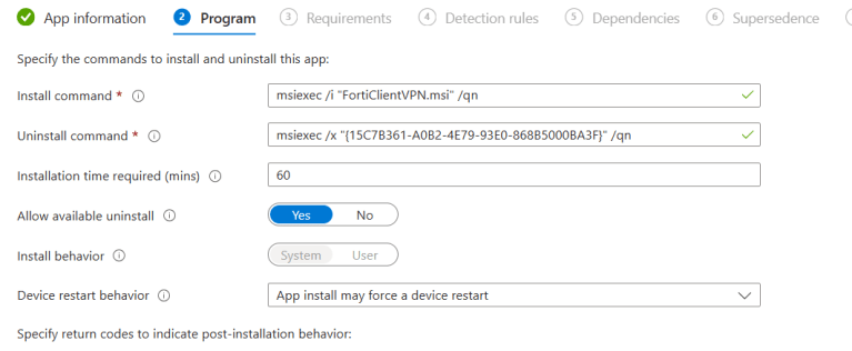 How to Package FortiClient VPN for Intune – Pckgr Blog